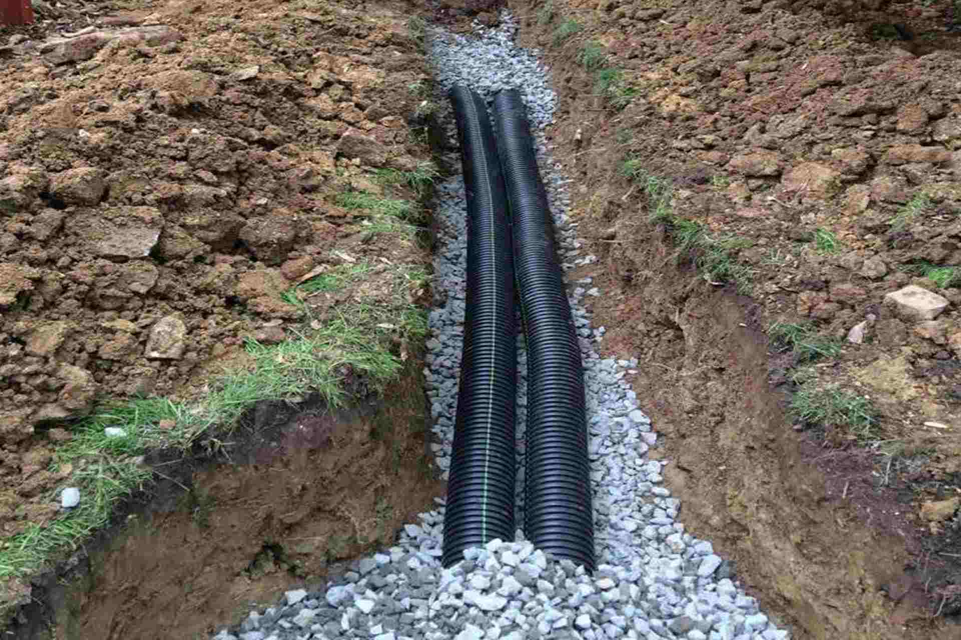 Drenaj Sistemleri - Hizmetlerimiz - Zef Botanik